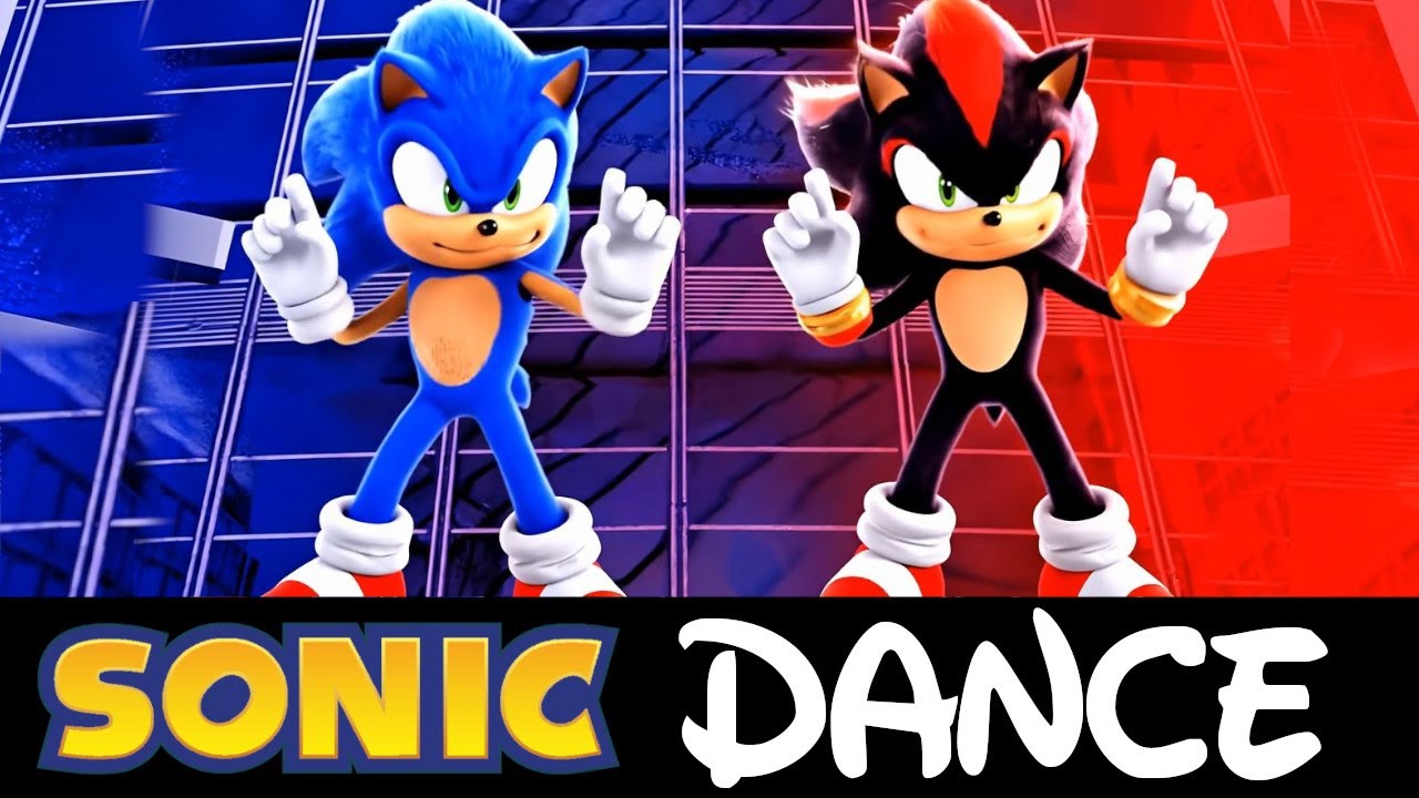 Sonic the Hedgehog Dance Party – Electro Hip Hop Vibes! - YouTube