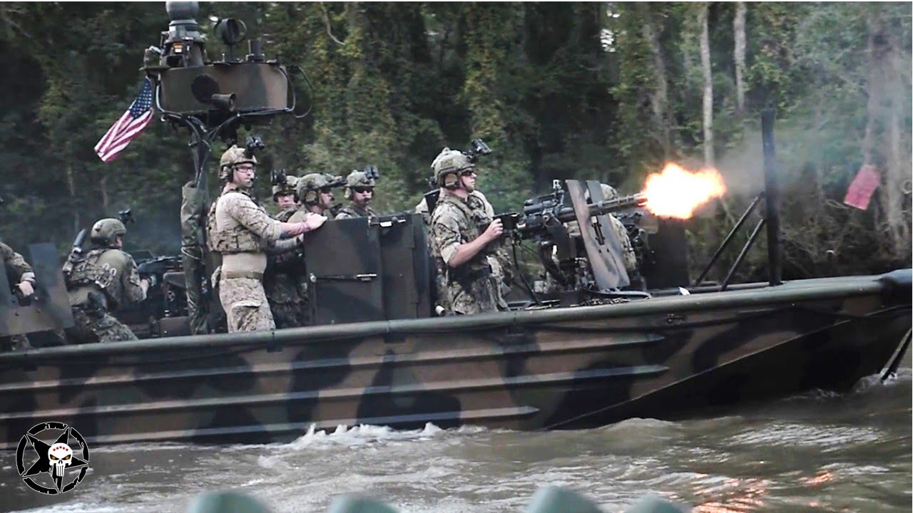 Small Boat Warrior • Special Warfare Combatant Craft Crewmen in Action ...