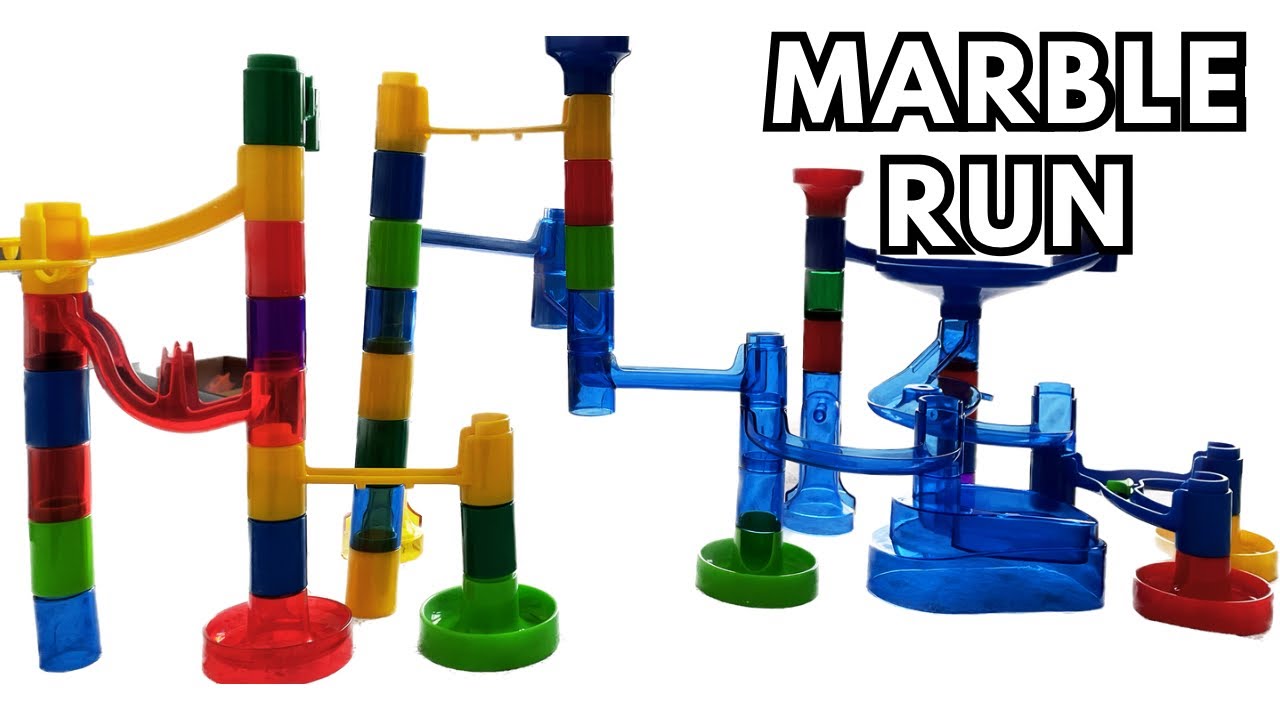 MARBLE RUN RACE SIMPLE IDEAS #1 - YouTube
