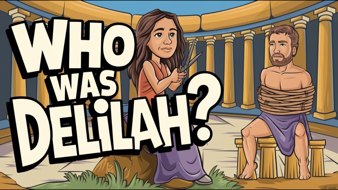 Who Was Delilah In The Bible - YouTube
