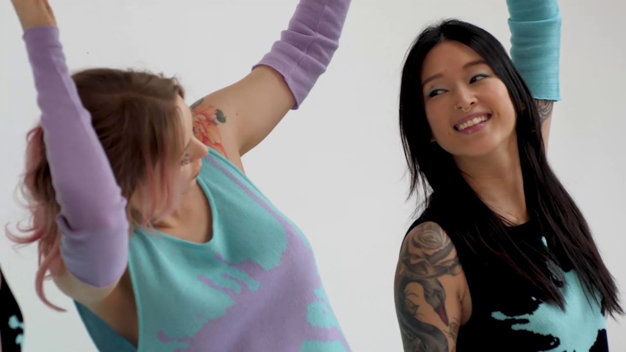 THE GUESTLIST | Tina Harf | TINA HARF LONDON | Behind the Scenes - YouTube