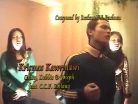Gracy, Debbie & Joseph Zaihmingthanga - Krismas Kawr Mawi (Official Music Video)