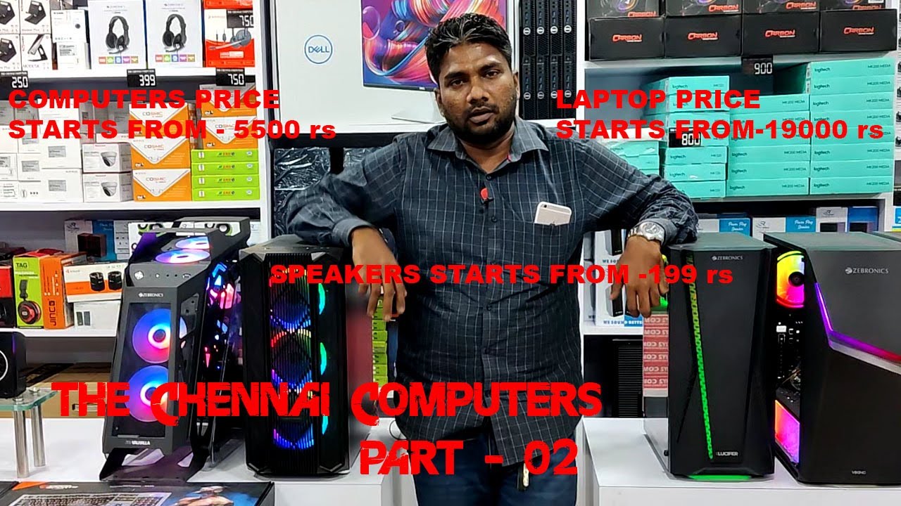 The Chennai Computers | Cheapest PC | All Computer Accessories | Gaming ...