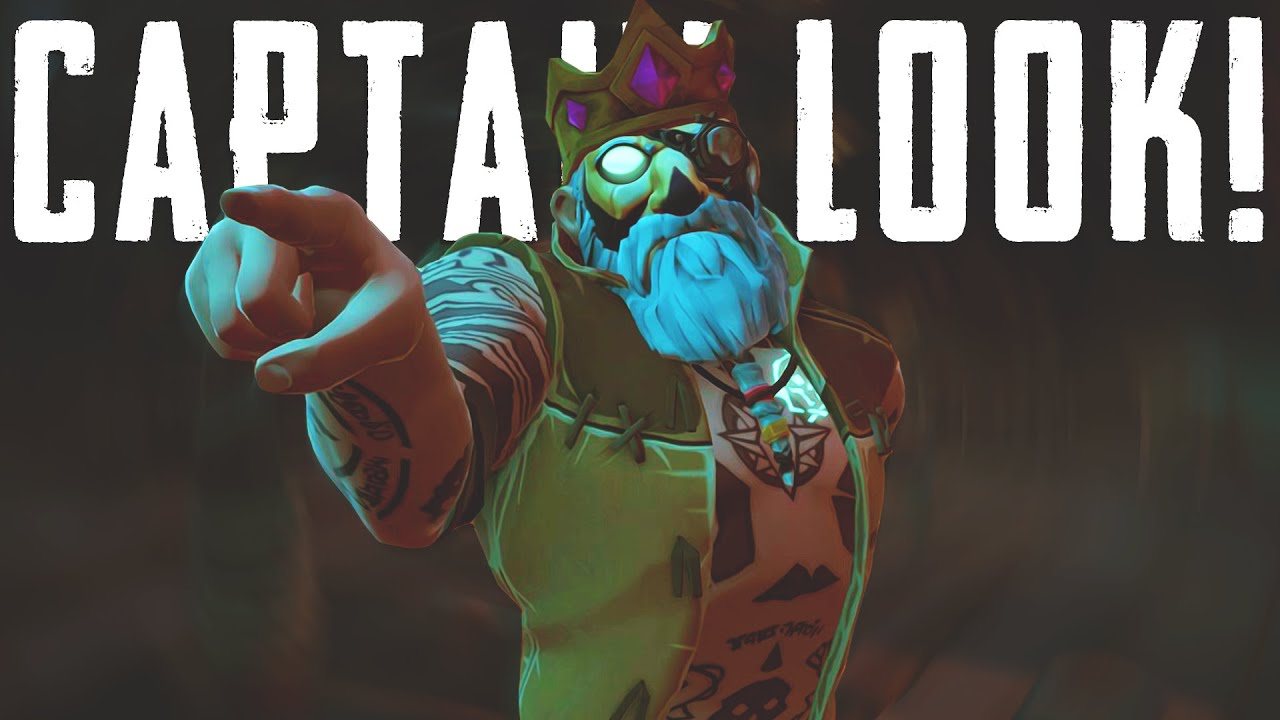 Captain, Look! PvP is insane now! // Sea Of Thieves: Season 8 Gameplay ...
