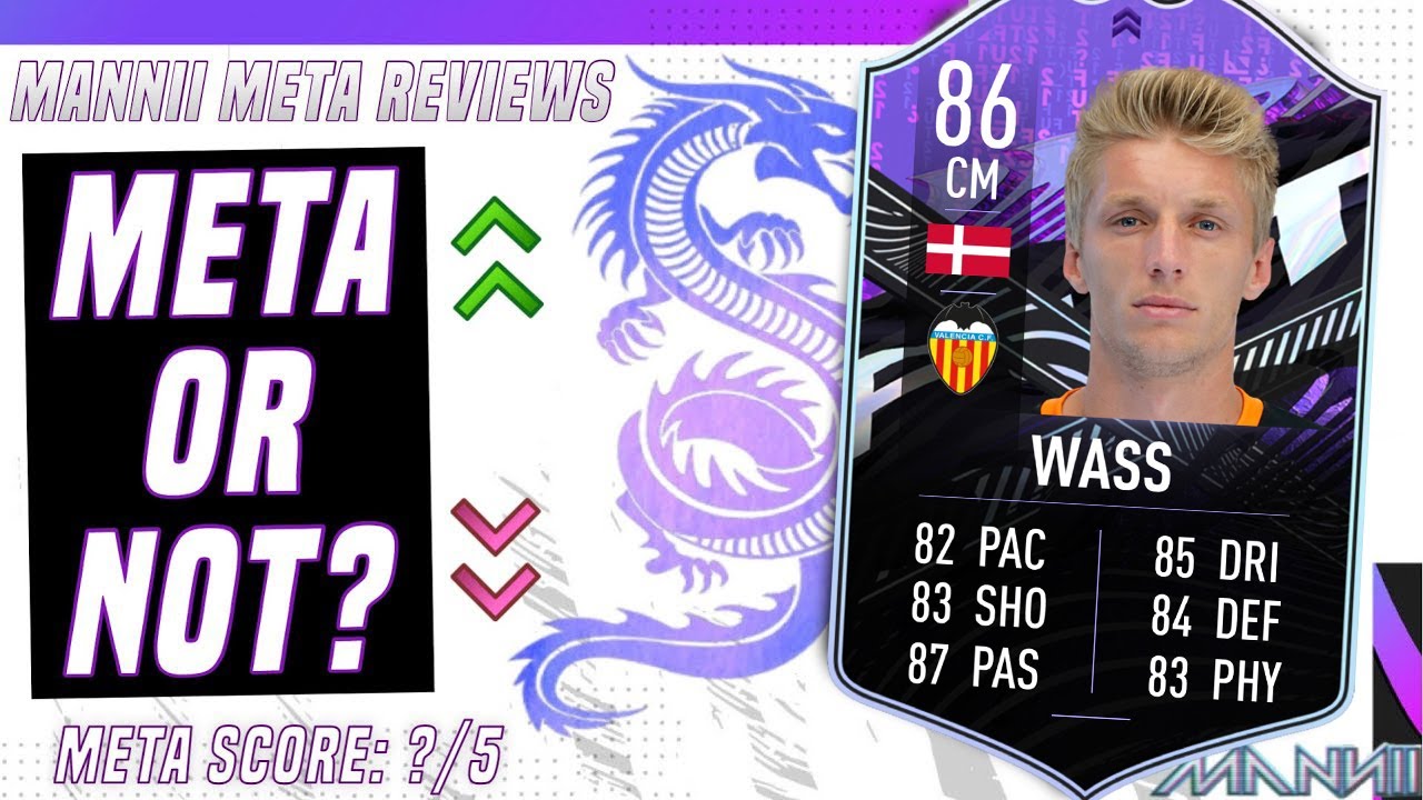WHAT IF 86 WASS PLAYER REVIEW! LA LIGA GULLIT! - FIFA 21 ULTIMATE TEAM ...
