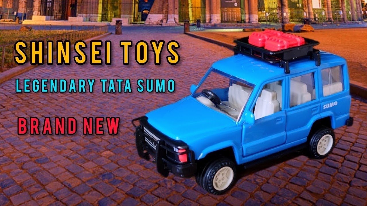 Shinsei Toys Tata Sumo - My Brand New Scale Model - San Kustom Garage ...