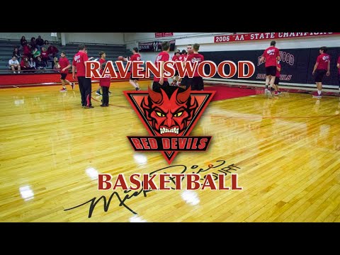WILLIAMSTOWN YELLOW JACKETS VS. RAVENSWOOD RED DEVILS - BOYS BASKETBALL ...