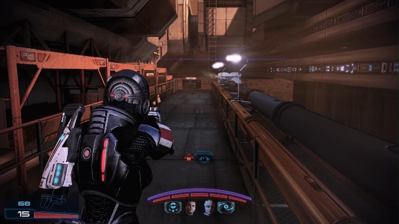 Mass Effect Saga Dr Core Betrayal - YouTube