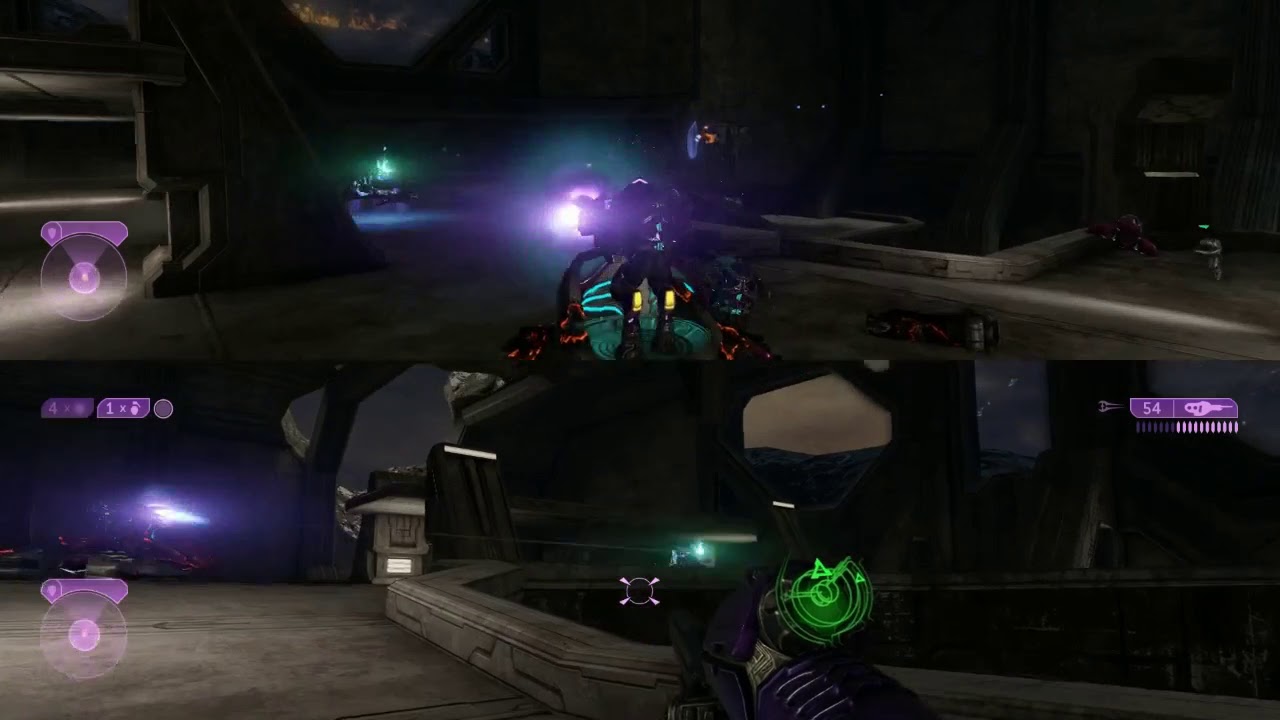 HALO 2 2 player campaign - YouTube