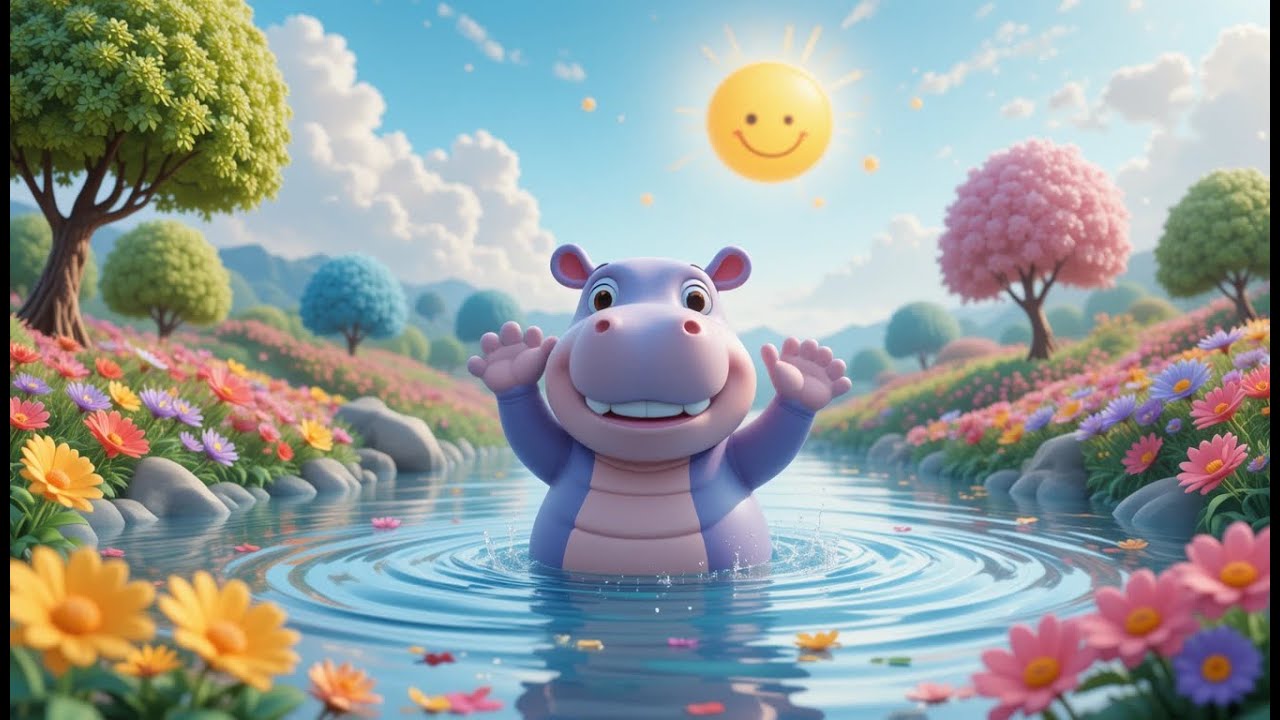 H is for Hippo | ABC Phonics Song for Kids | Learn Alphabet with ...