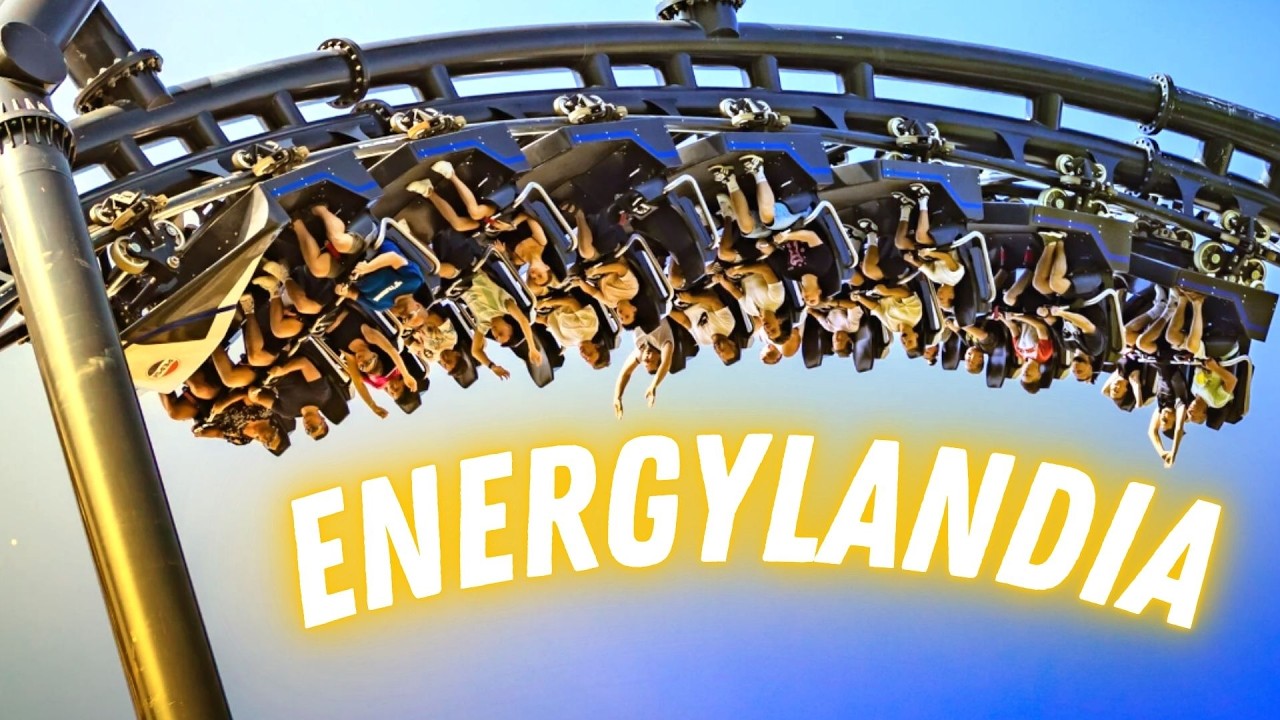 🎢Le parc d'attractions le plus FOU de Pologne ! Energylandia - YouTube