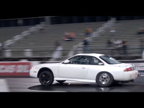 TRC 2JZ 240 goes 9.1@149! -ASAP Performance- - YouTube