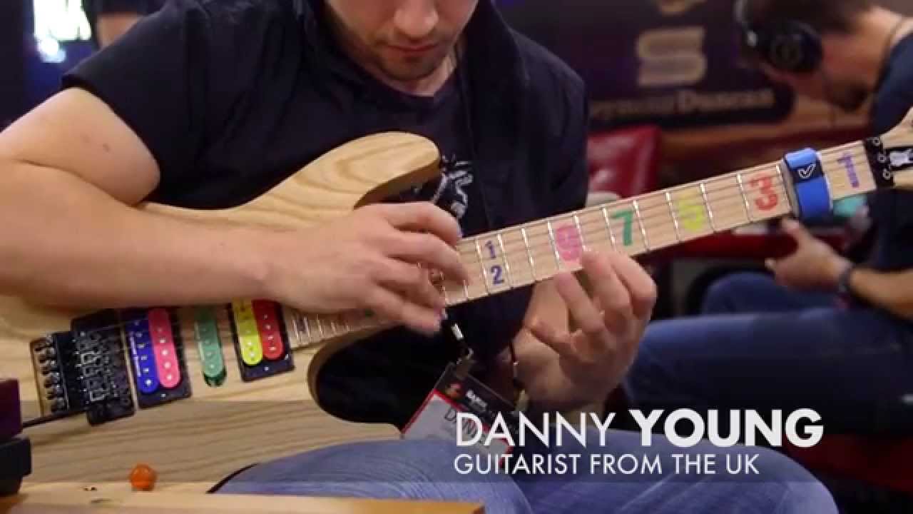 Jason Becker "Numbers" Guitar - YouTube