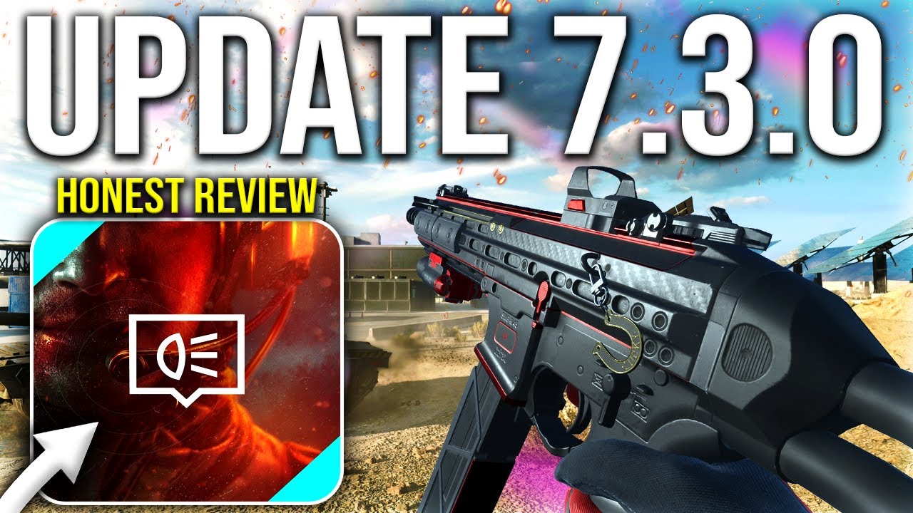 Weapon Change ( Update 7.3 Honest Review ) Battlefield 2042 - YouTube