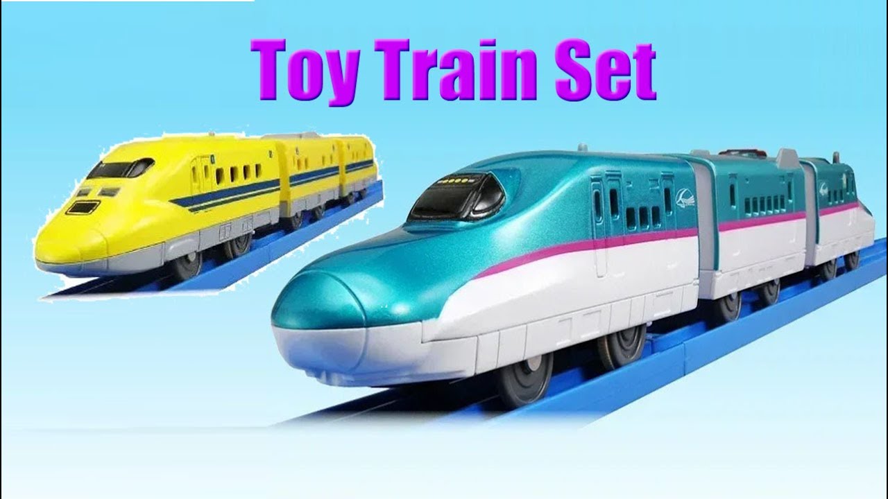 Top 4 Best toy train set Review 2024 - YouTube