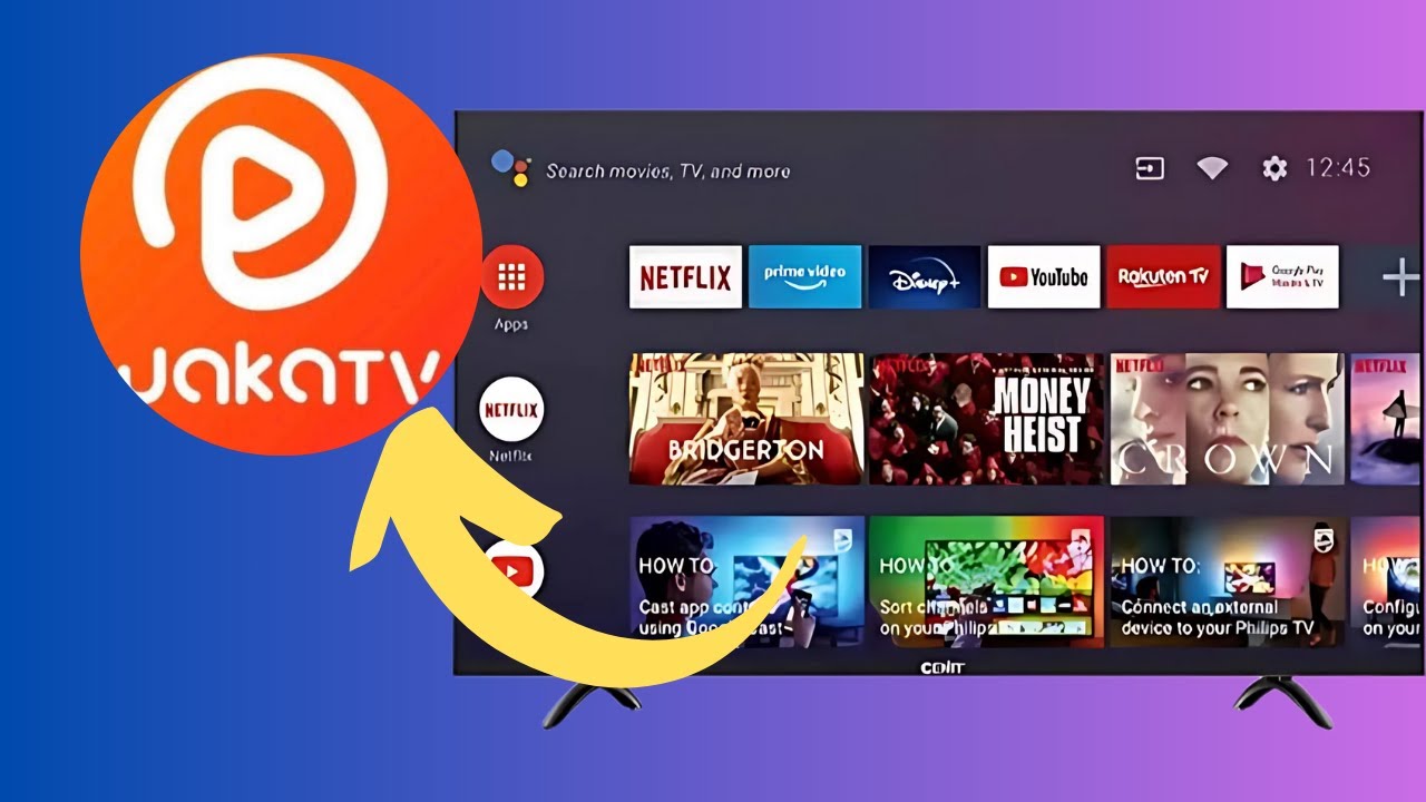 NEW! How to Install Waka TV on Smart TV || STEP BY STEP - YouTube