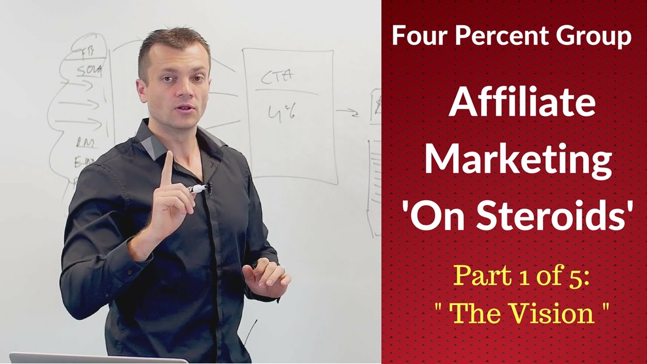 Four Percent Group - A Breakthrough Affiliate Marketing Platform That ...