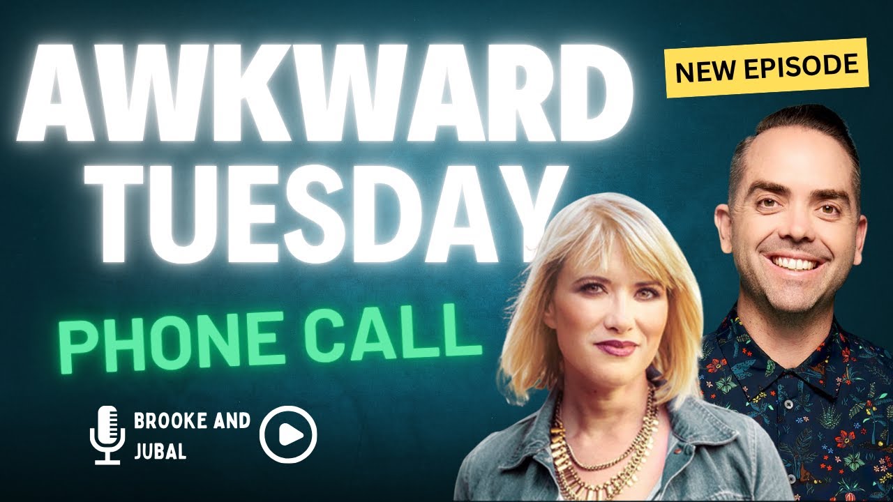 🎙️Brooke and Jubal Awkward Tuesday Phone Call Little Surprise, Big ...