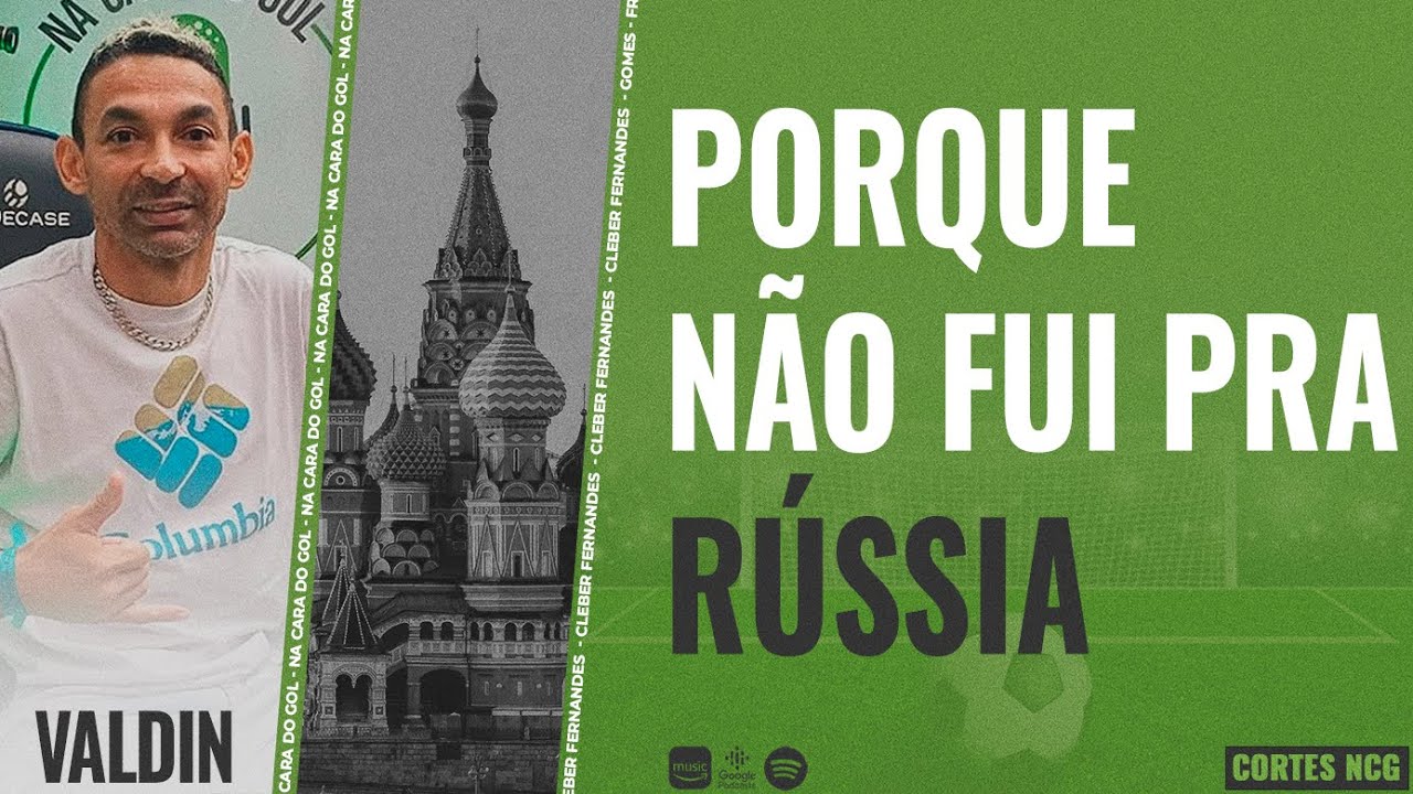 PORQUE NÃO FUI PRA RÚSSIA - YouTube