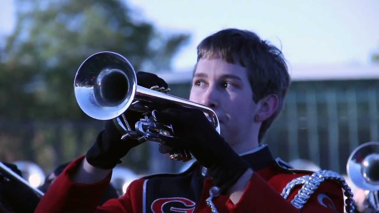 UGA Red Coat Band 2011 Slaughter on 10th Avenue - YouTube