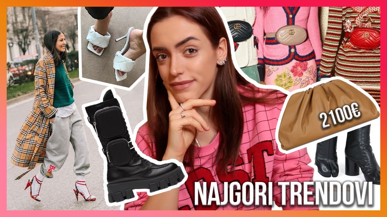 NAJGORI MODNI TRENDOVI 5 - YouTube