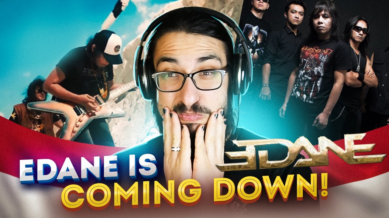 WE'RE COMING DOWN WITH "TBD"! EDANE - Comin' Down reaction Indonesia ...