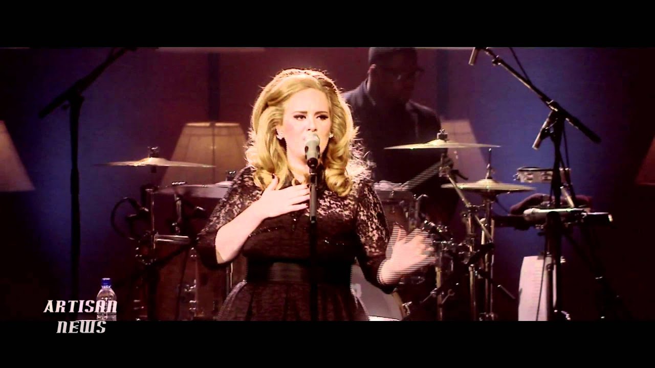 ADELE AND ONEREPUBLIC RYAN TEDDER MAKE GOOD 2012 SINGLES TEAM - YouTube
