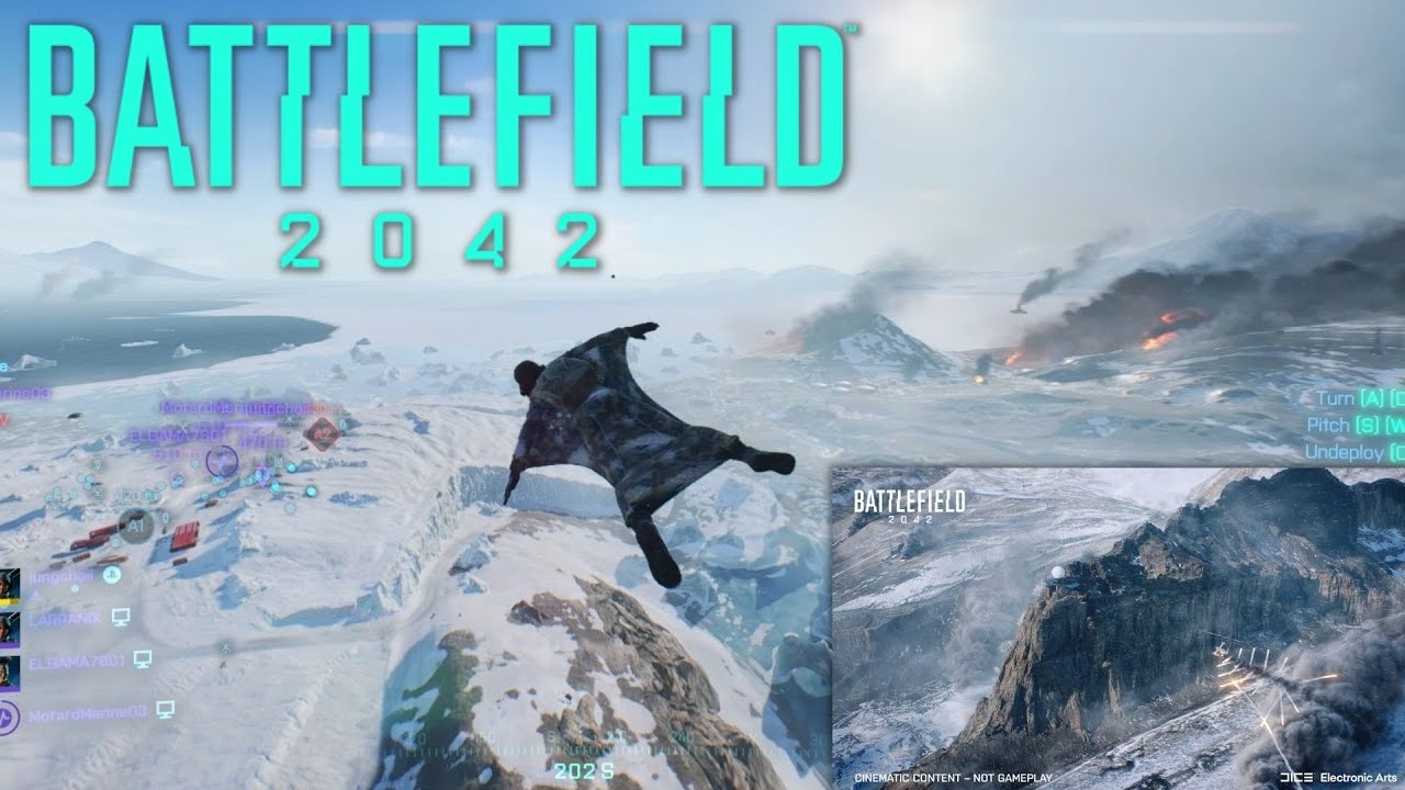 BATTLEFIELD 2042 ON BREAKAWAY - YouTube