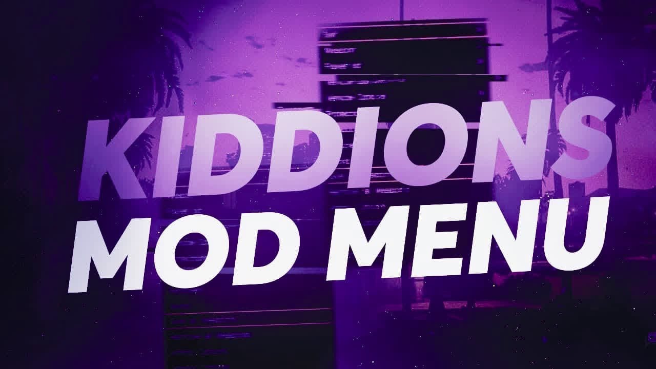 GTA 5 KIDDIONS MOD MENU | FREE DOWNLOAD 2023 | LATEST VERSION ...