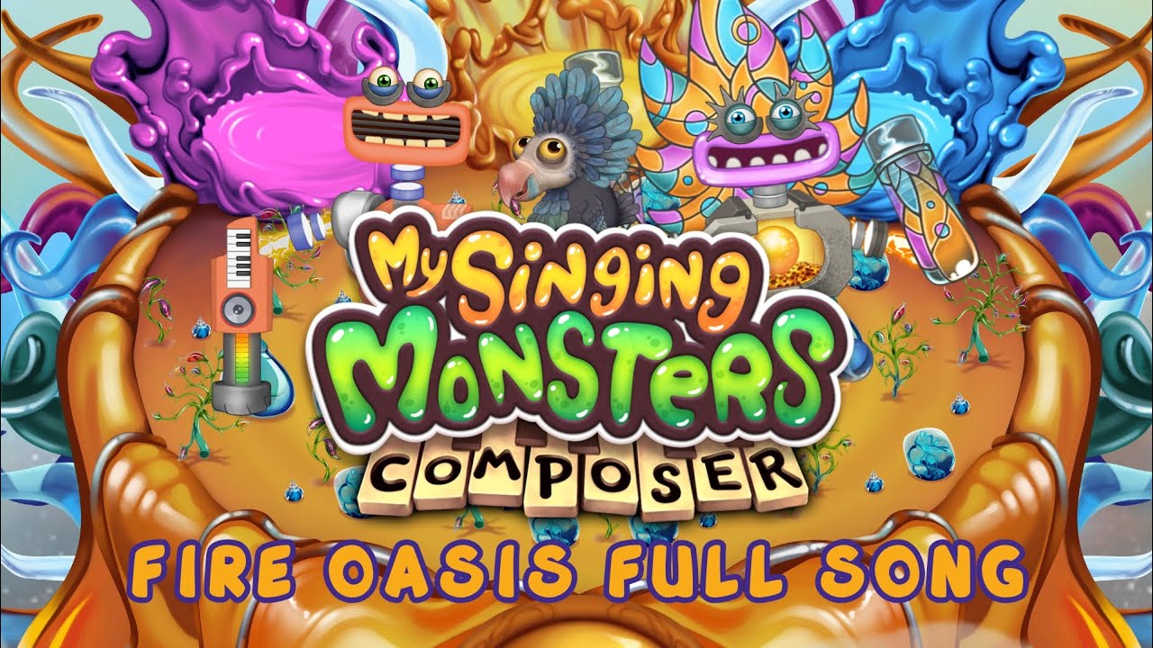 MSM Composer | Fire Oasis Full Song [Perpexplore 2025 Special] - YouTube