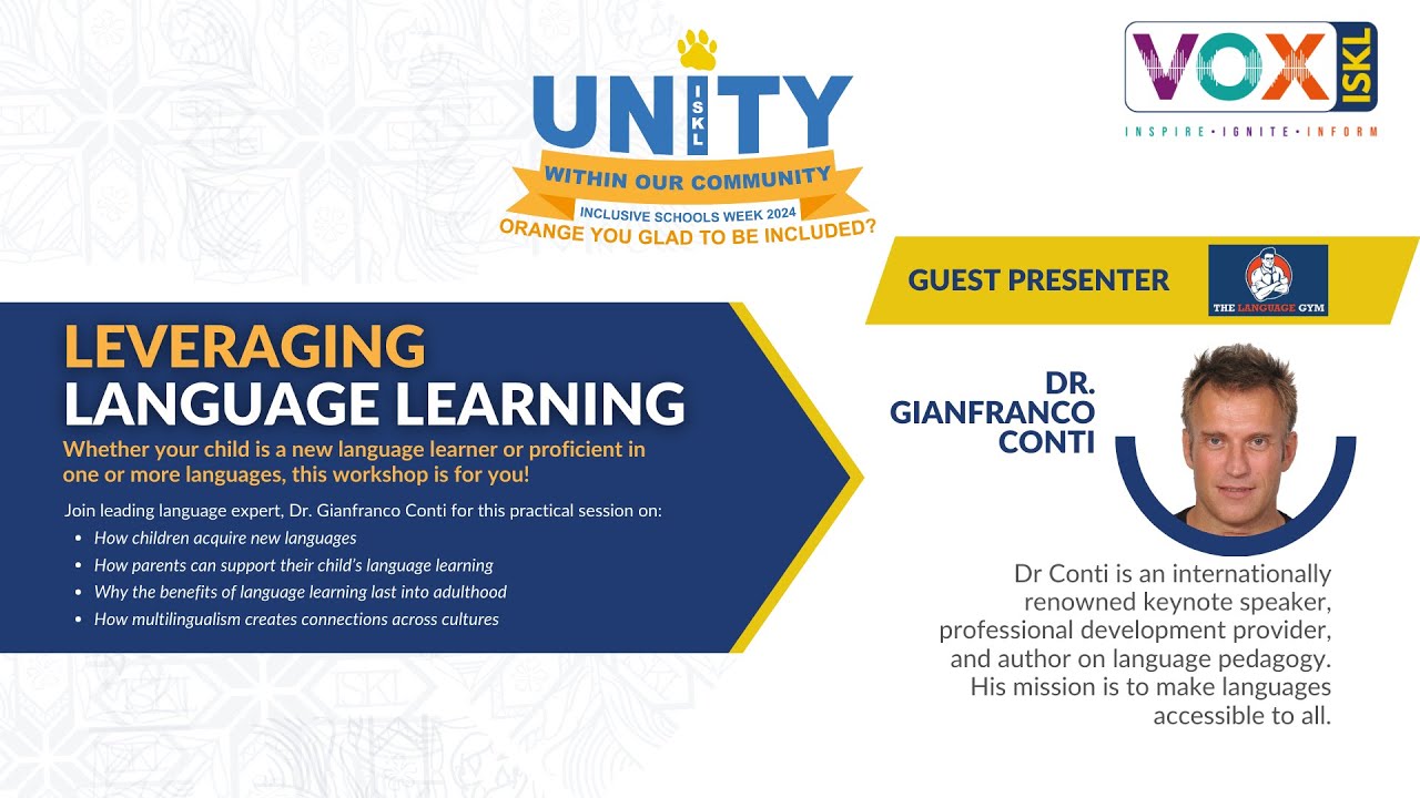 VOX ISKL: Leveraging Language Learning | The International School of ...