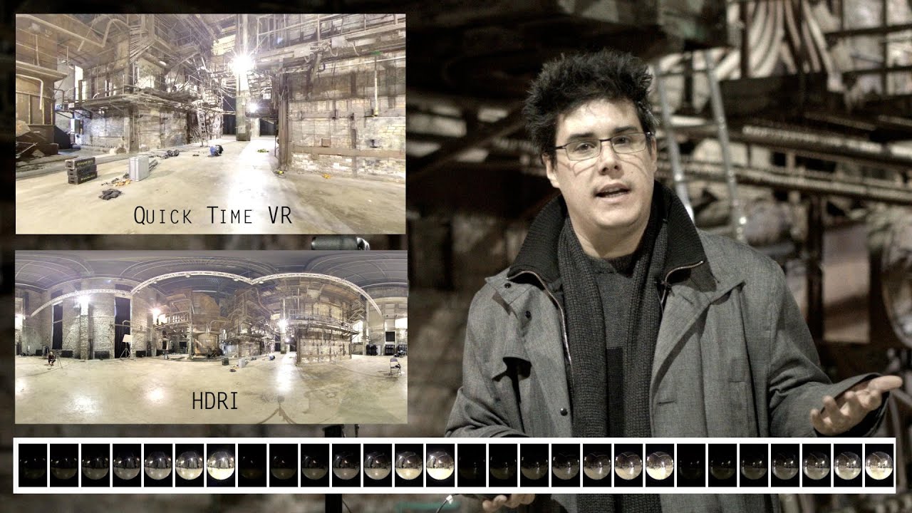 How to make a HDR onset for CG lighting - YouTube