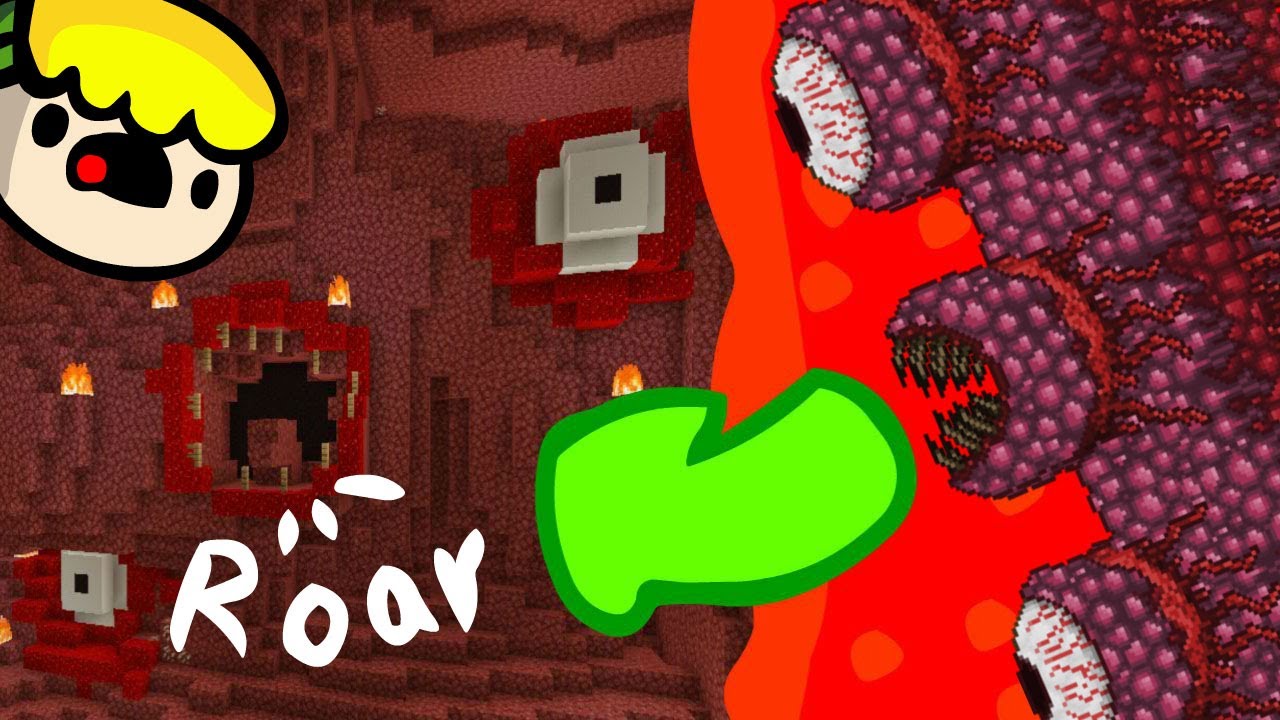 Terraria X Minecraft - YouTube