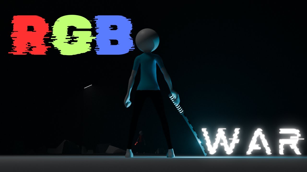 RGB WAR Animation (Blender) - YouTube