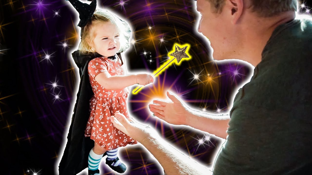 Transforming Our Muggle Baby Into A Witch 🎃Halloween BABY MAKEOVER ...