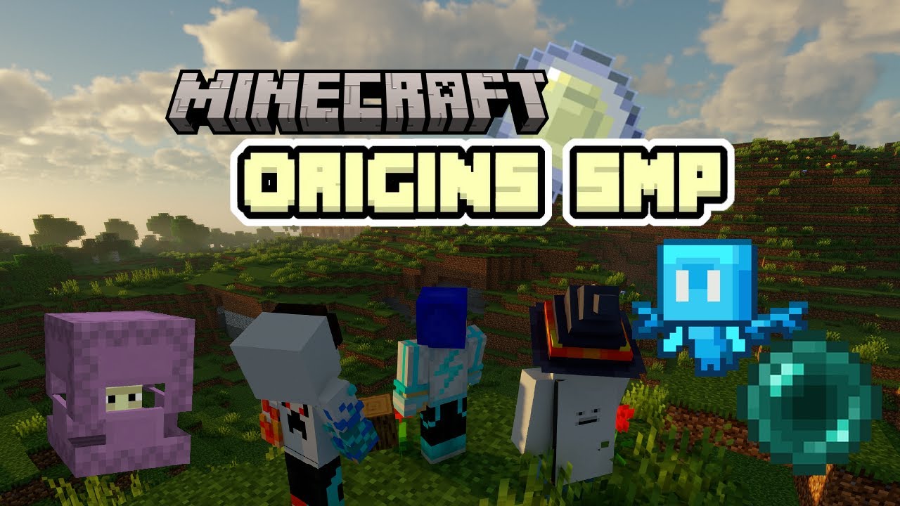 MINECRAFT ORIGINS SMP FOR ALL PLAYERS!!! - YouTube
