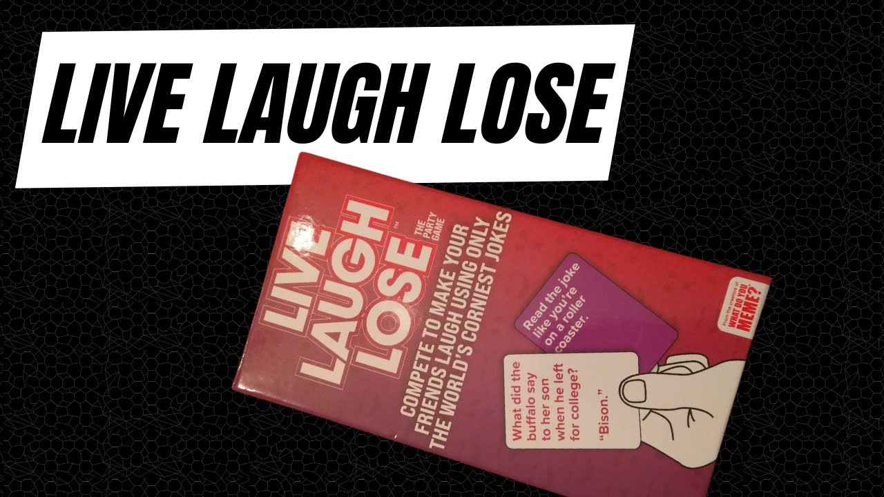 How to play Live Laugh Lose - YouTube