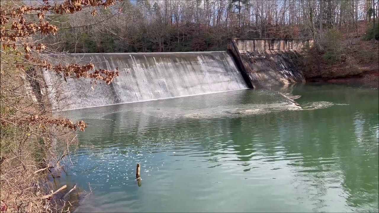 Lake Issaqueena SC December 2020 - YouTube