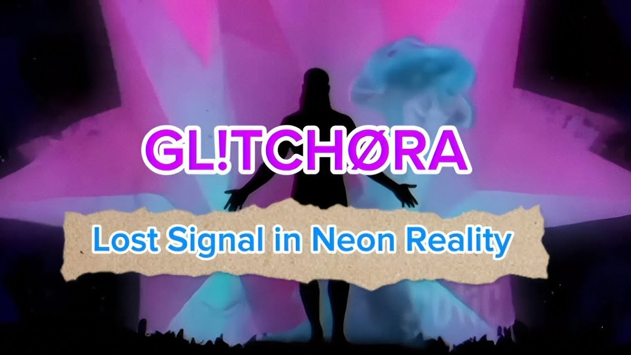 GL!TCHØRA — Psychedelic Void Glitch Beat | Lost Signal in Neon Reality ...