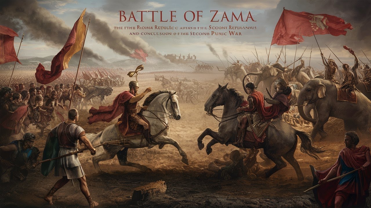 The Battle of Zama: Rome’s Greatest Victory in the Punic Wars - YouTube