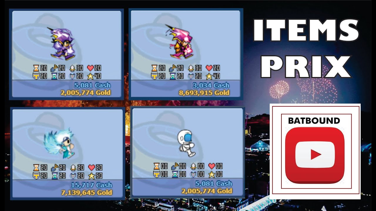 Dragonbound | Todos los premios Prix | Items Prix | Items Prix antiguos ...