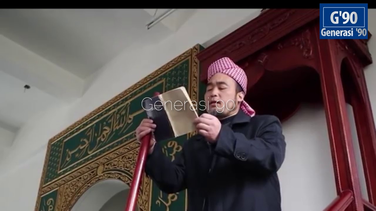 Begini pelaksanaan ibadah shalat Jum'at oleh minoritas umat Islam di ...