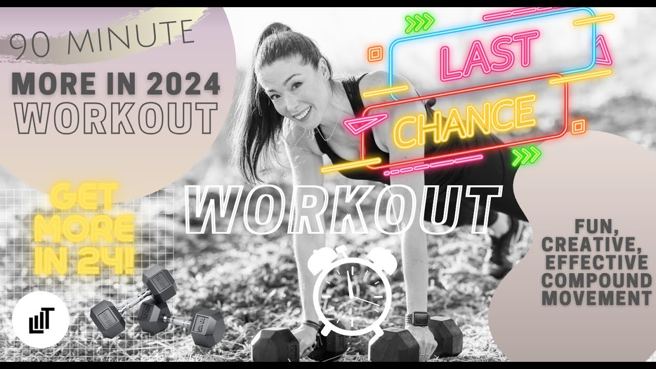 More in 2024 Last Chance Workout - Killer Strength & Cardio sure to ...