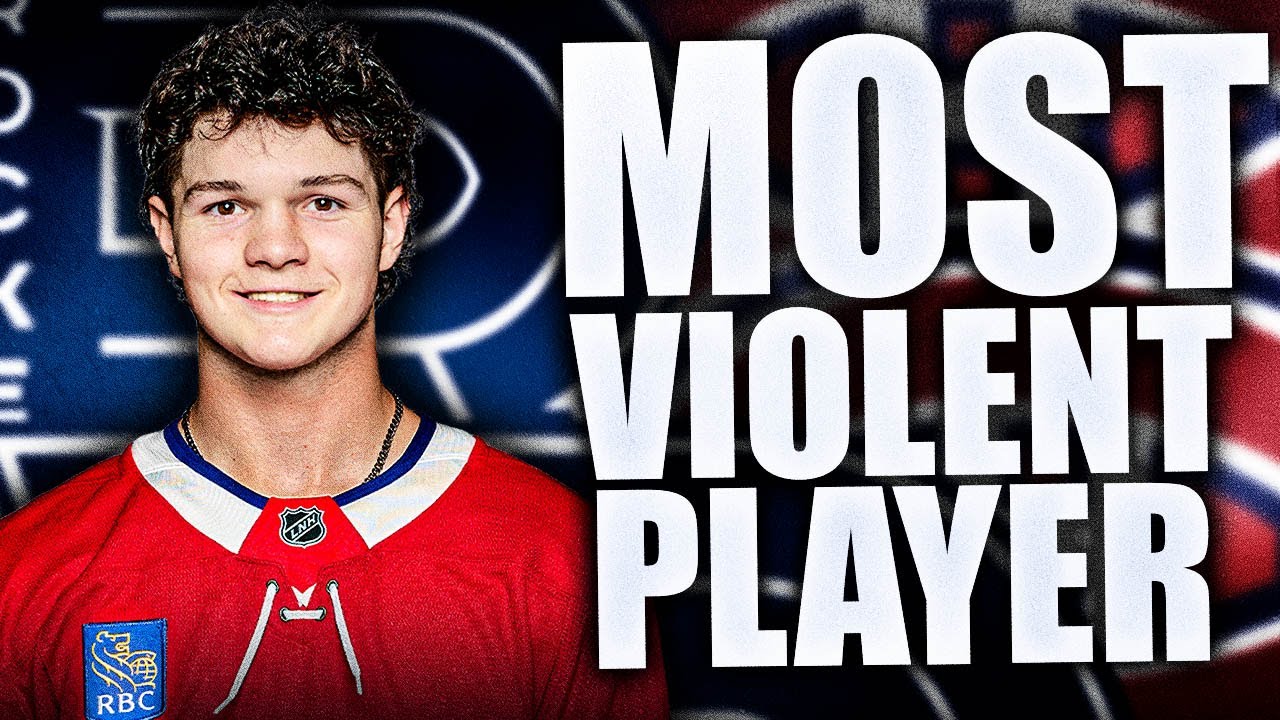 HOCKEY'S MOST VIOLENT PROSPECT: MONTREAL CANADIENS OWEN PROTZ TO LAVAL ...