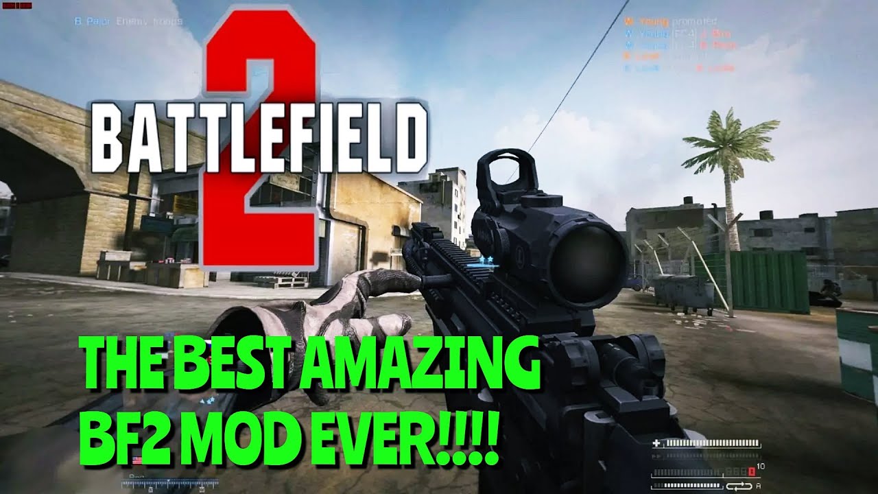 🔥Greatest Mods Ever Made For Battlefield 2🔥 - YouTube