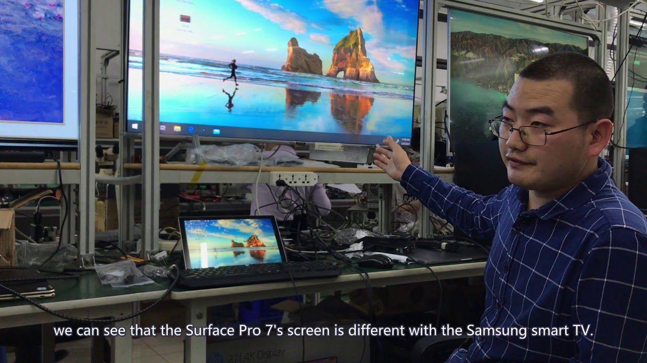 DD0006 -- How to connect your Surface Pro 7 to your TV - YouTube