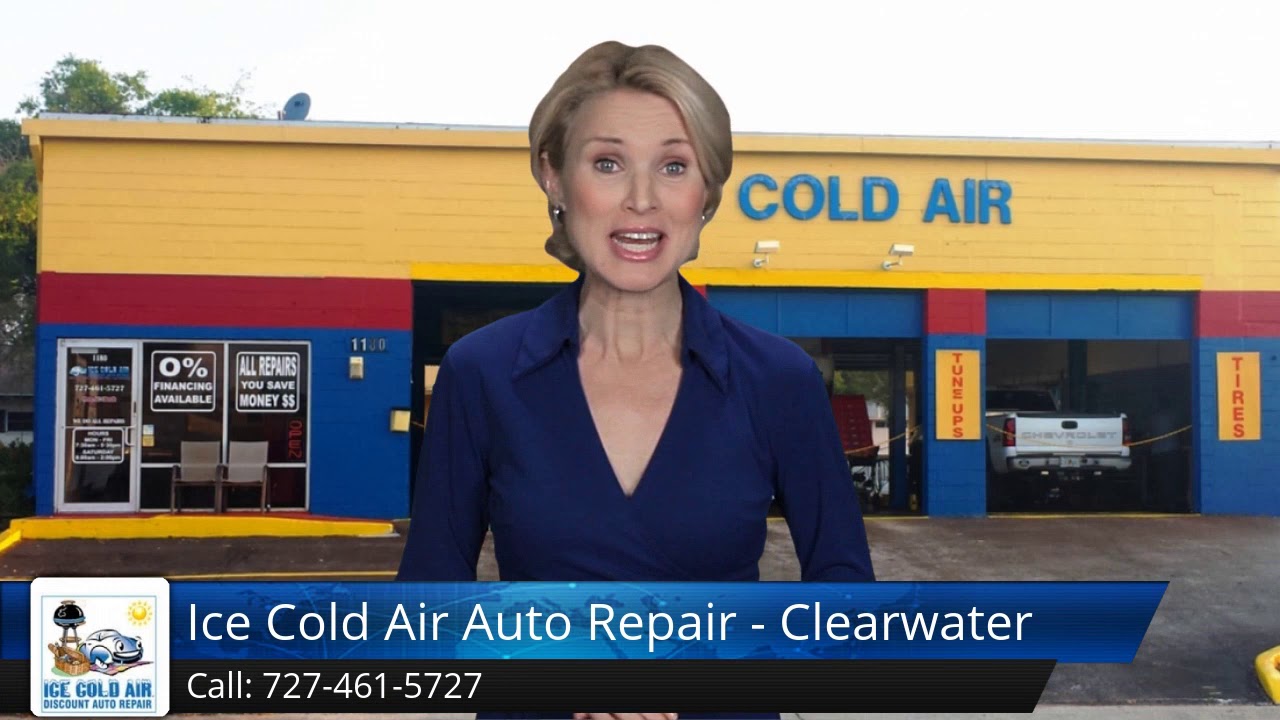 Ice Cold Air Clearwater Great Five Star Review by Shelley Crawford ...
