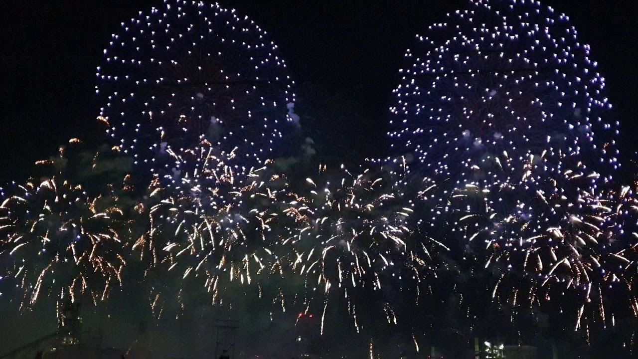 포항 국제불빛축제 2019 - 일본 - Pohang Int. Fireworks Festival 2019 - Japan - YouTube