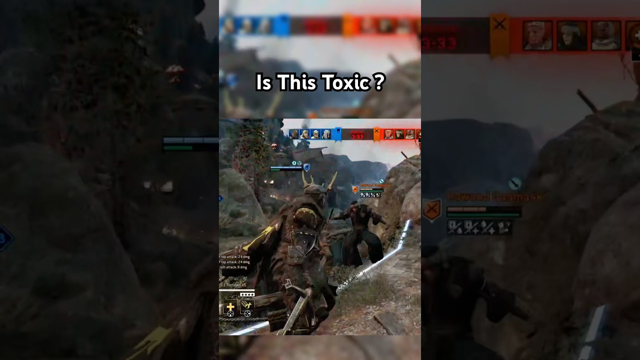 Should I feel bad?#forhonor #forhonorshorts #forhonorfyp #highlander # ...