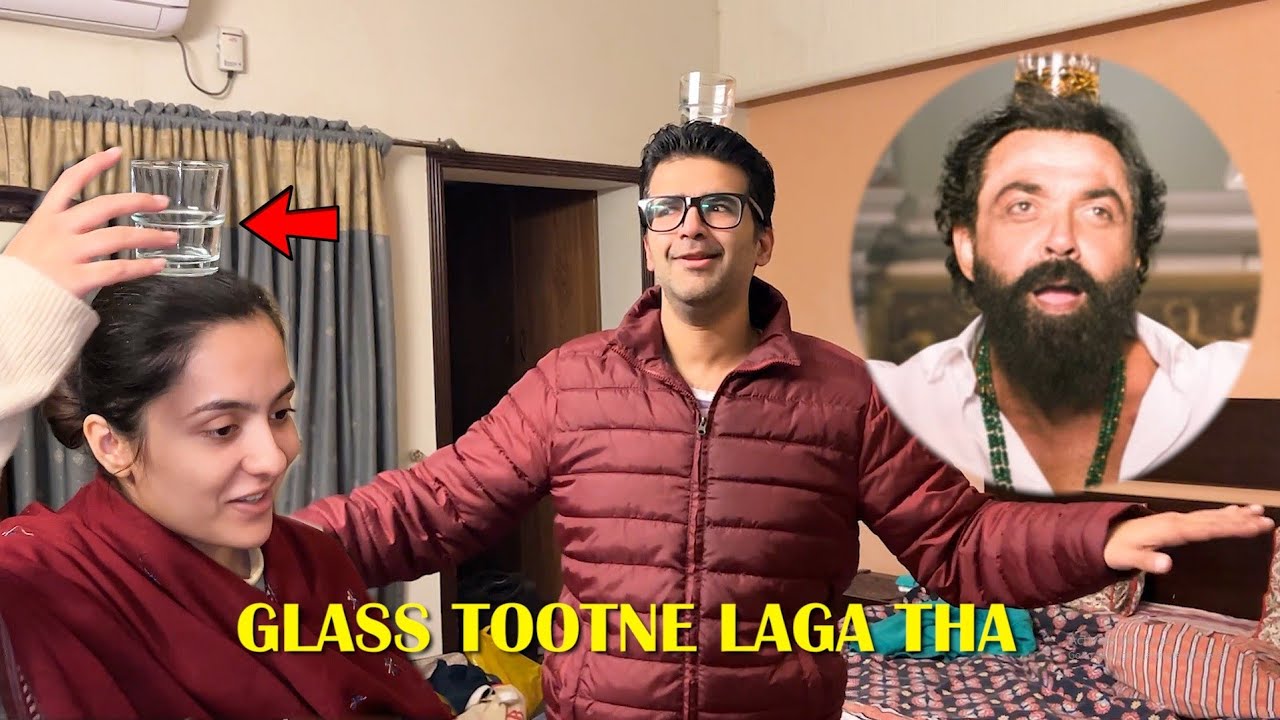 Jamal Kudu Wala Dance Try Kiya | Glass Tootte Tootte Bacha 🤣 ...